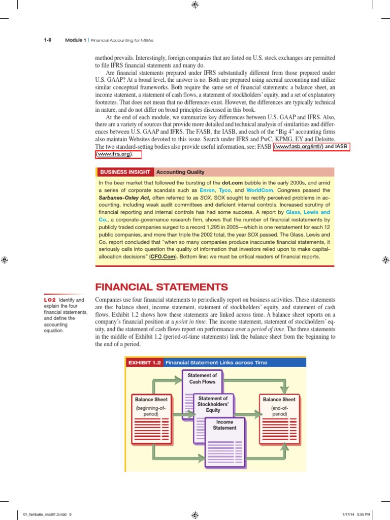 Financial Statements: Business Insight | PDF | Earnings Per Share ...