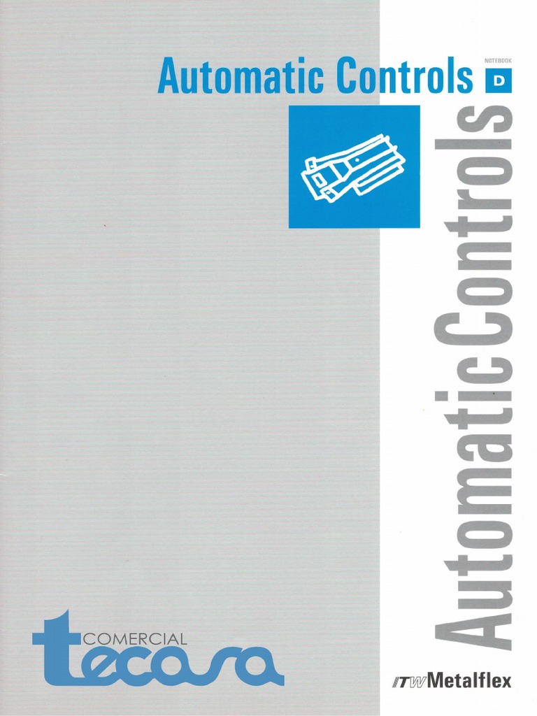 ITW Metalflex-Automatic Controls | PDF