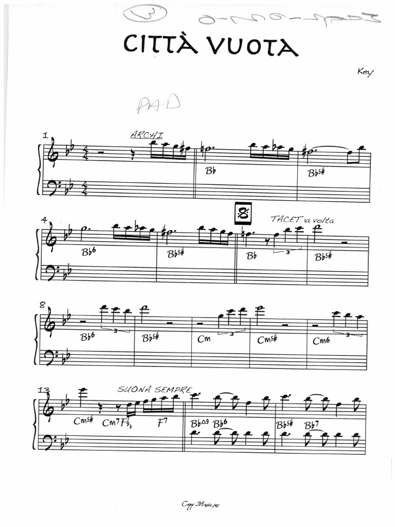 Citta Vuota PDF | PDF