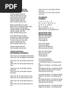 Starfall's Sing-Along Volume 1 and 2 | PDF