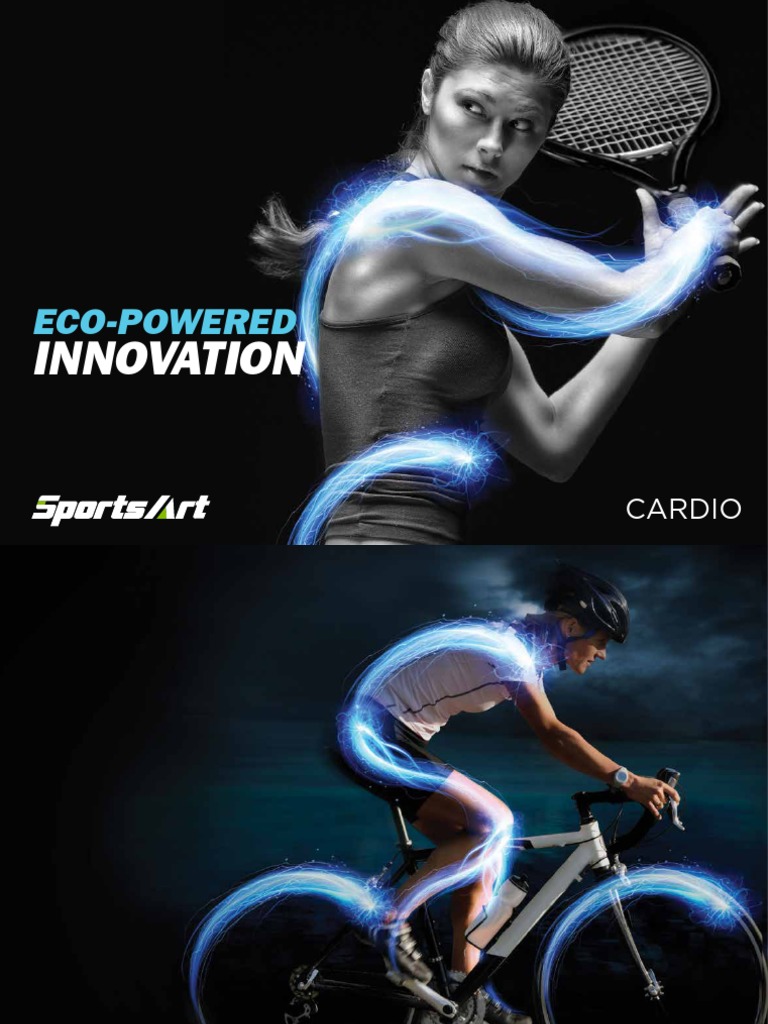 Cardio Brochure | PDF | Touchscreen | Heart Rate