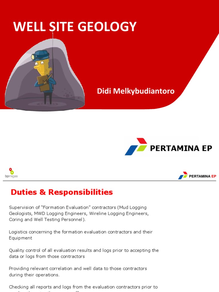 Session 3 Operation Geologist | PDF | Petroleum Industry | Natural Gas