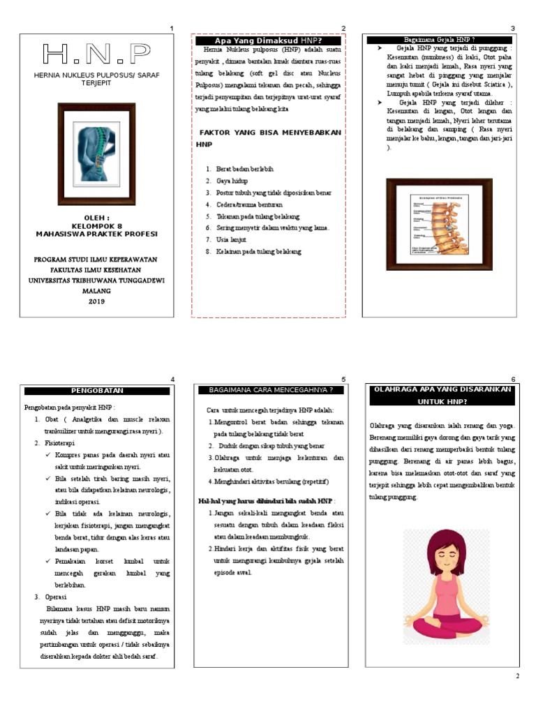 Leaflet HNP Fix | PDF