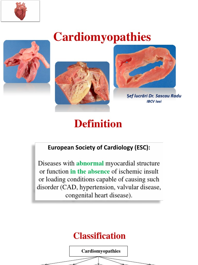 CMH, CMR PDF | PDF | Heart Failure | Heart