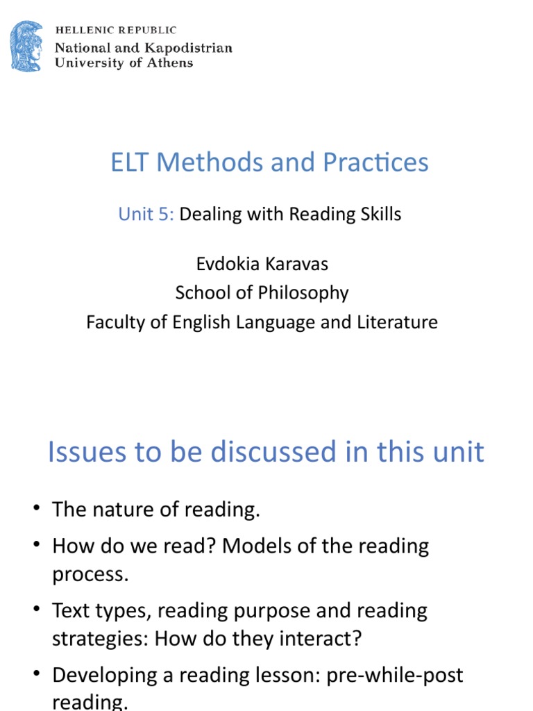 Unit5 - Reading 2 | PDF | Reading Comprehension | Top Down And Bottom ...