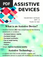 NHCM 3 Lesson 8, Activity 8 Assistive Devices Ambulation | PDF ...