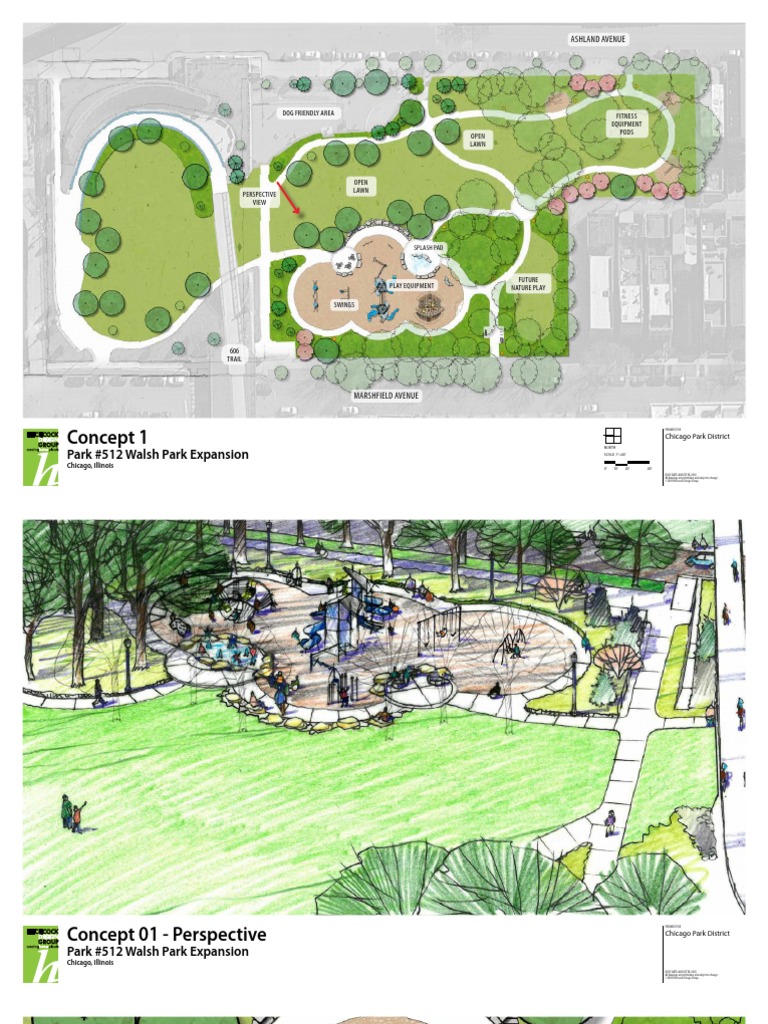 Concept 1: Park #512 Walsh Park Expansion | PDF | Leisure | Landscape ...