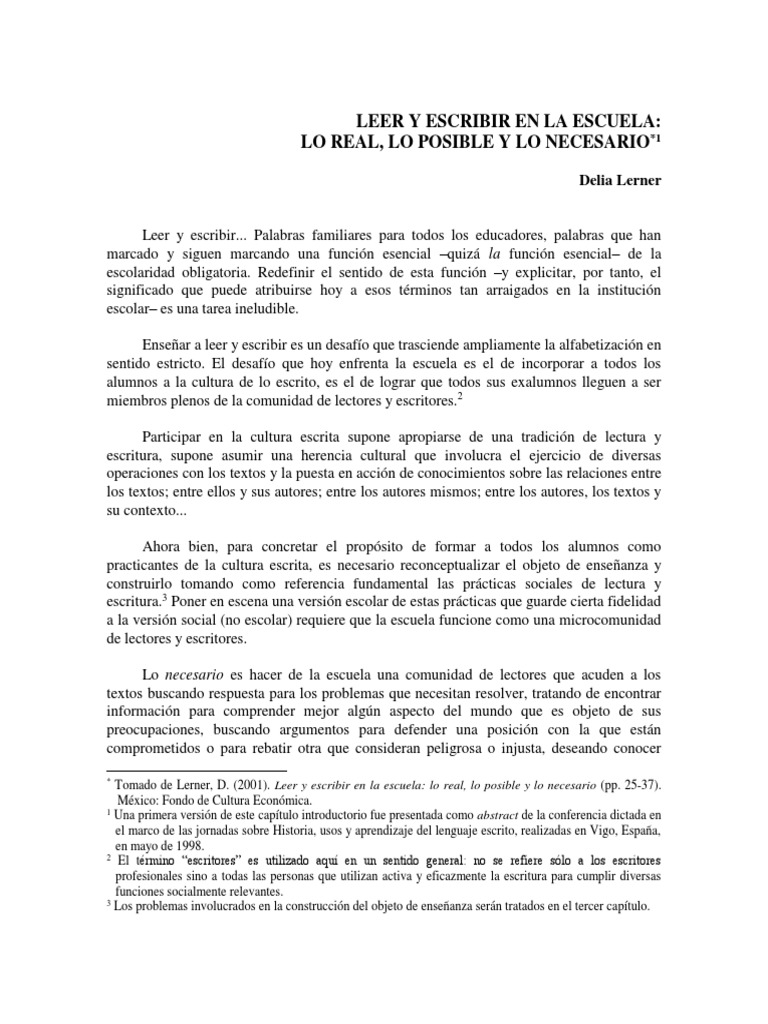 Escribir para Aprender | PDF | Escritura | Maestros