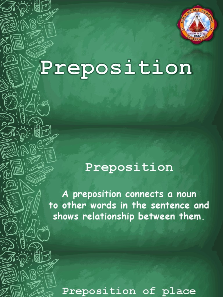 Prepositions | PDF | Preposition And Postposition | Adverb