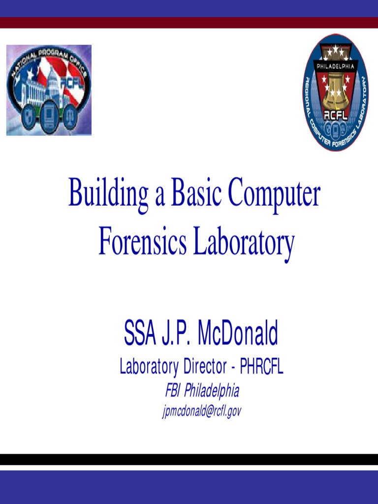 Building Basic Computer Forensics Laboratory | Download Free PDF | Computer Forensics | Laboratories