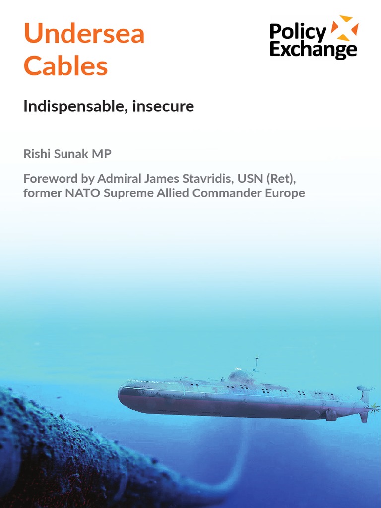Undersea Cables | PDF | National Security | Telecommunication