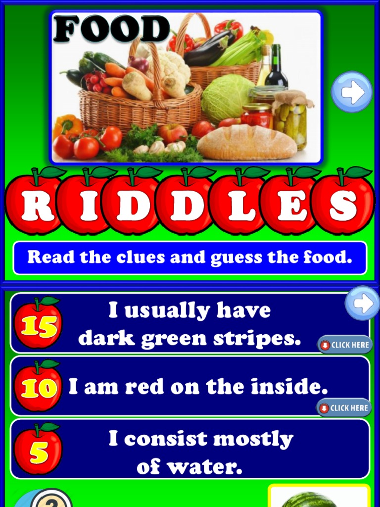 Food Guessing Game