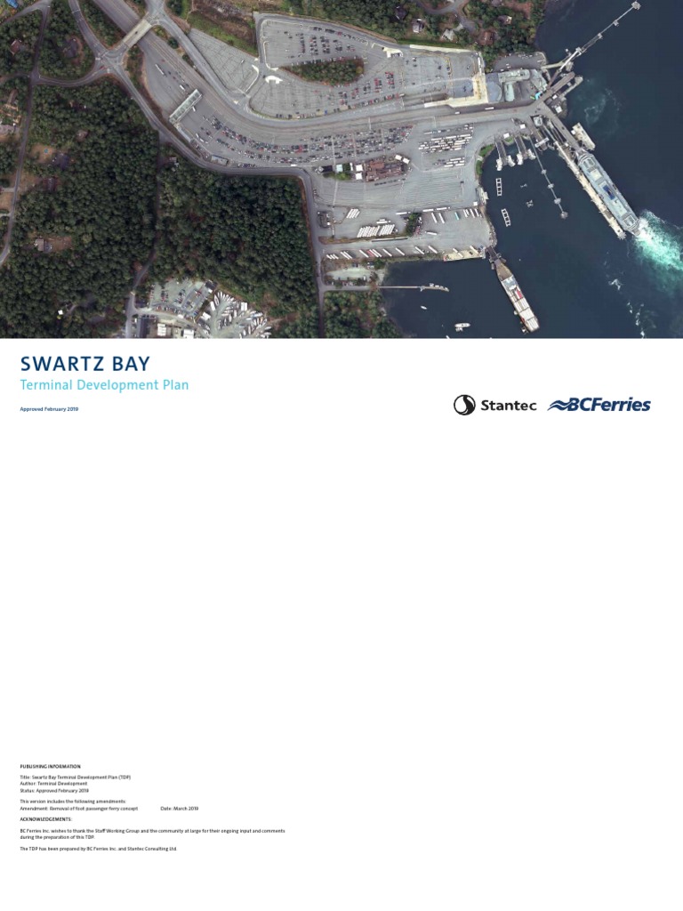 2019 SWB Terminal Development Plan Final PDF | PDF | Strategic Planning ...