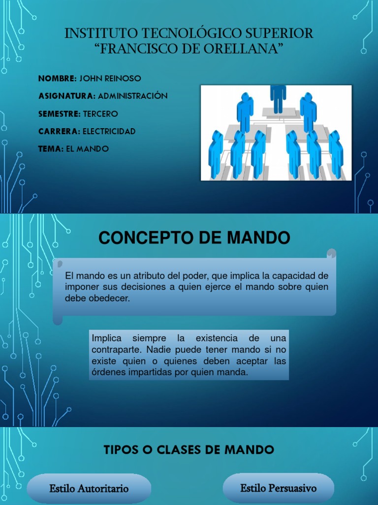 El Mando | PDF | Autoritarismo | Sicología
