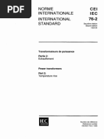 IEC 60076 1 Power Transformers PDF | PDF | Art | Computers