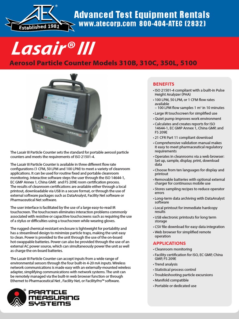 Lasair III Datasheet | PDF | Touchscreen | Usb