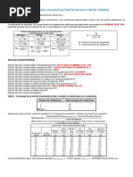 RIC 4 - Tabla Conductores | PDF