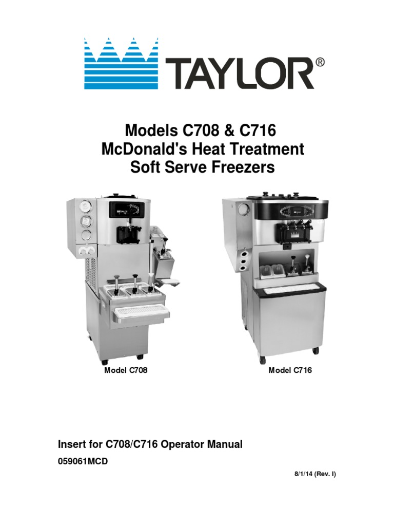 C708 C716opMcD PDF | PDF | Hvac | Cylinder (Engine)