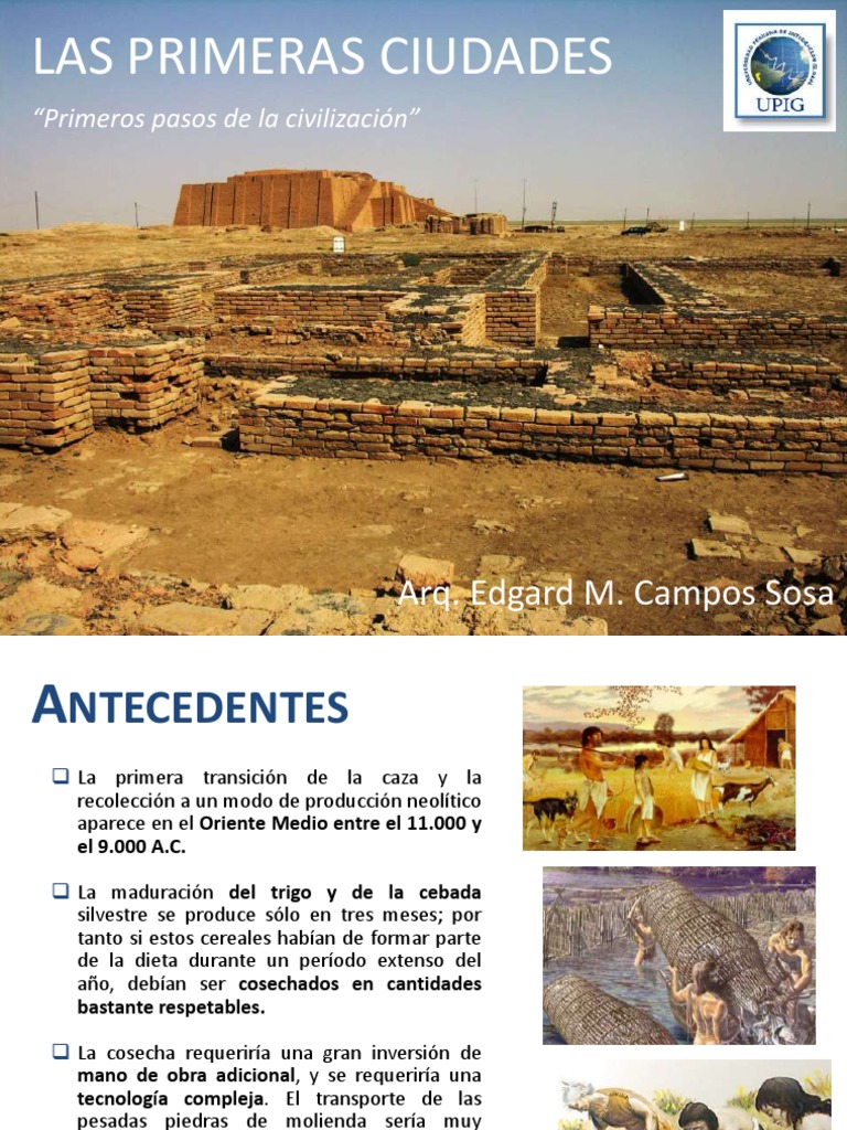 01primeras Ciudades PDF | PDF | Babilonia | Nilo