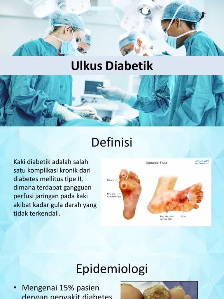 Panduan Ulkus Diabetik | PDF