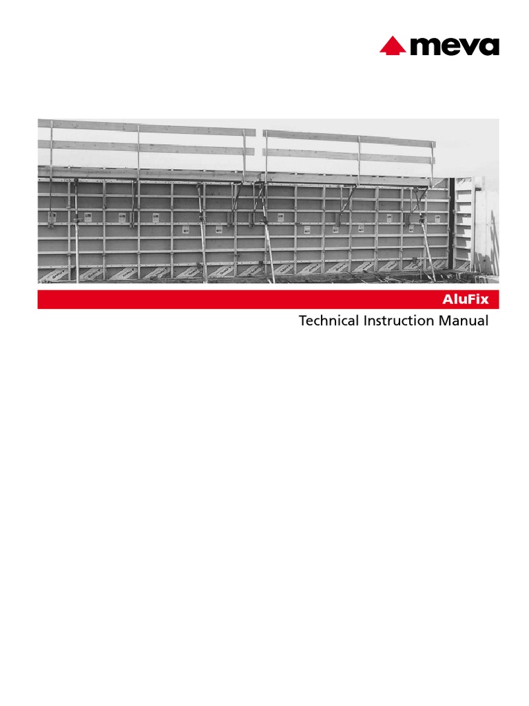 Encofrado Meva Alufix Ava | PDF | Recycling | Scaffolding