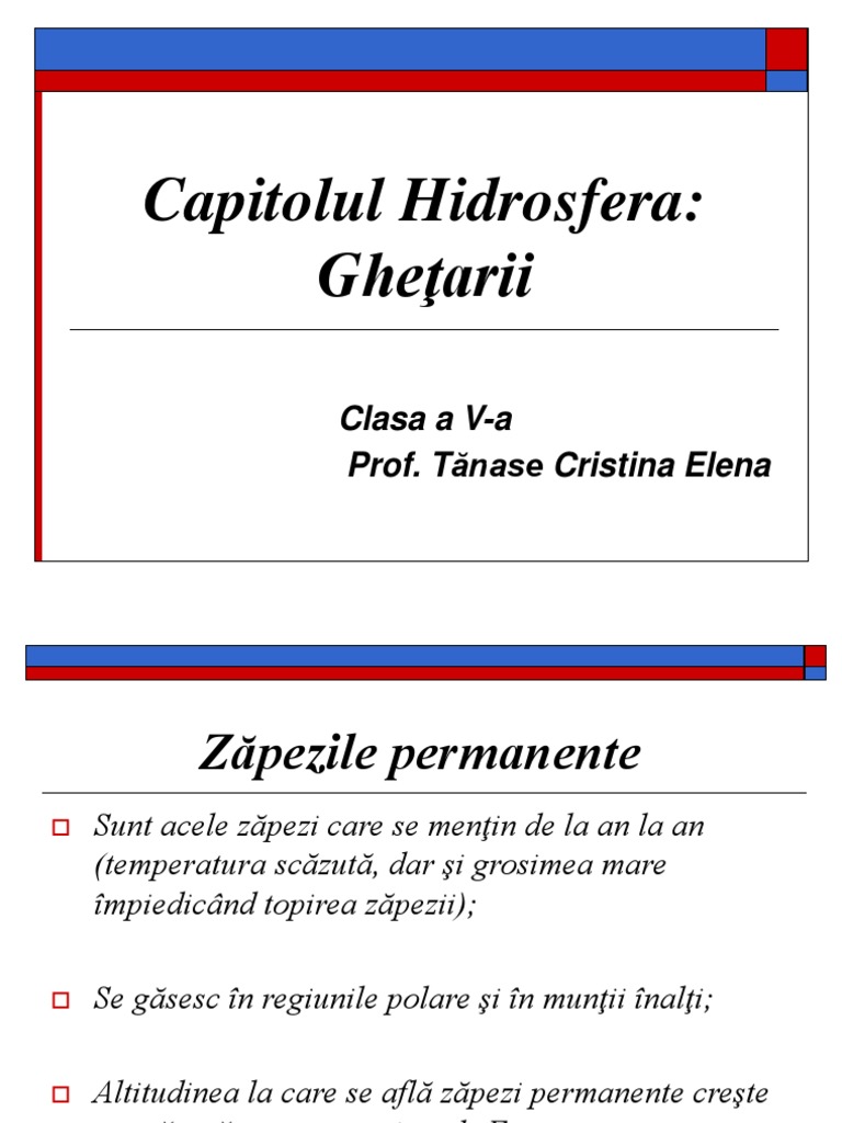 Ghetarii | PDF