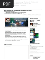 Arduino Soil Moisture Sensor | PDF | Electrical Engineering | Electronics