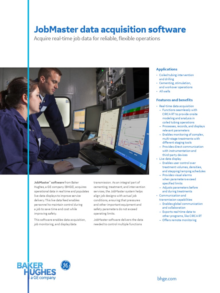 JobMaster Data Acquisition Software SLSH - 0 PDF | PDF | Real Time ...