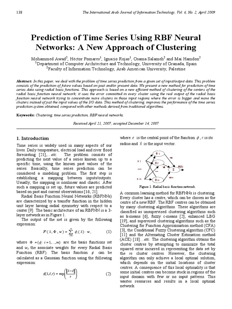 RBF NN Examples | PDF | Cluster Analysis | Machine Learning