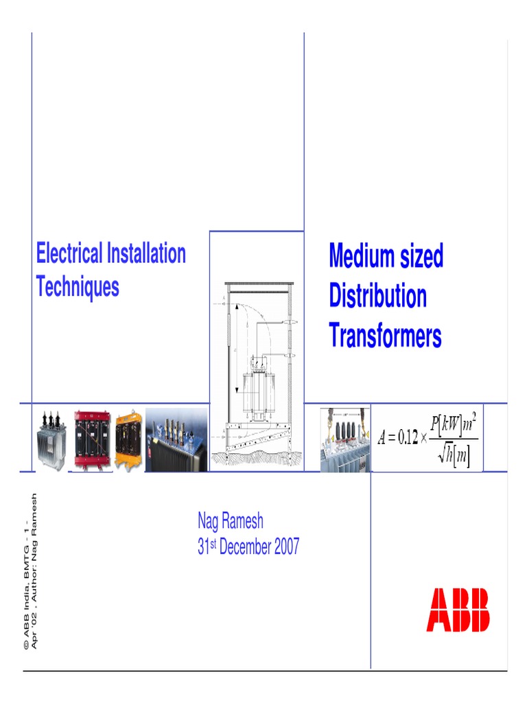 Transformer Vector Technic PDF | PDF | Electric Power Distribution ...