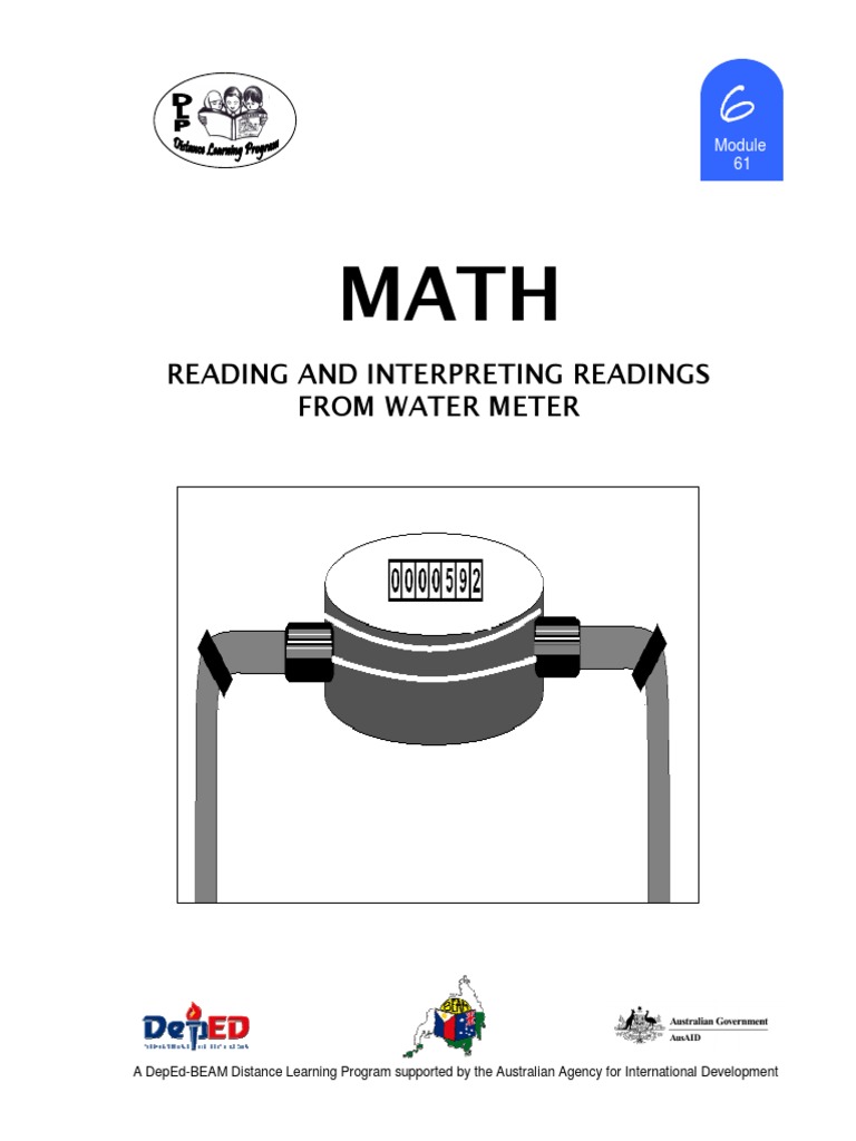 Reading and Interpreting Readings From Water Meter | PDF | Litre | Teaching Mathematics