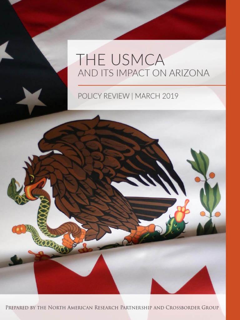 Policy Review Usmca Final Pdf