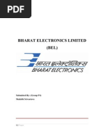 BEL Organization Structure Overview | PDF | Military Technology ...
