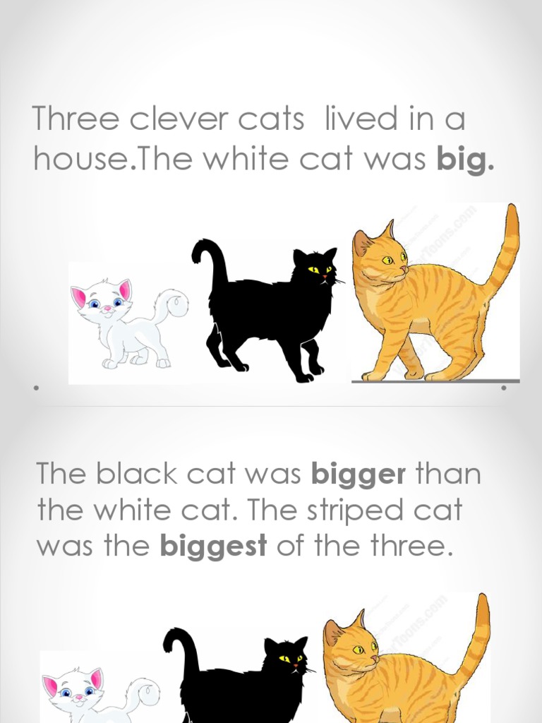 The Three Clever Cats and the Cake | PDF | Cooking, Food & Wine ...