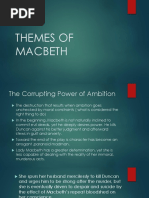 Macbeth Notes | PDF | Macbeth | Shakespearean Tragedies
