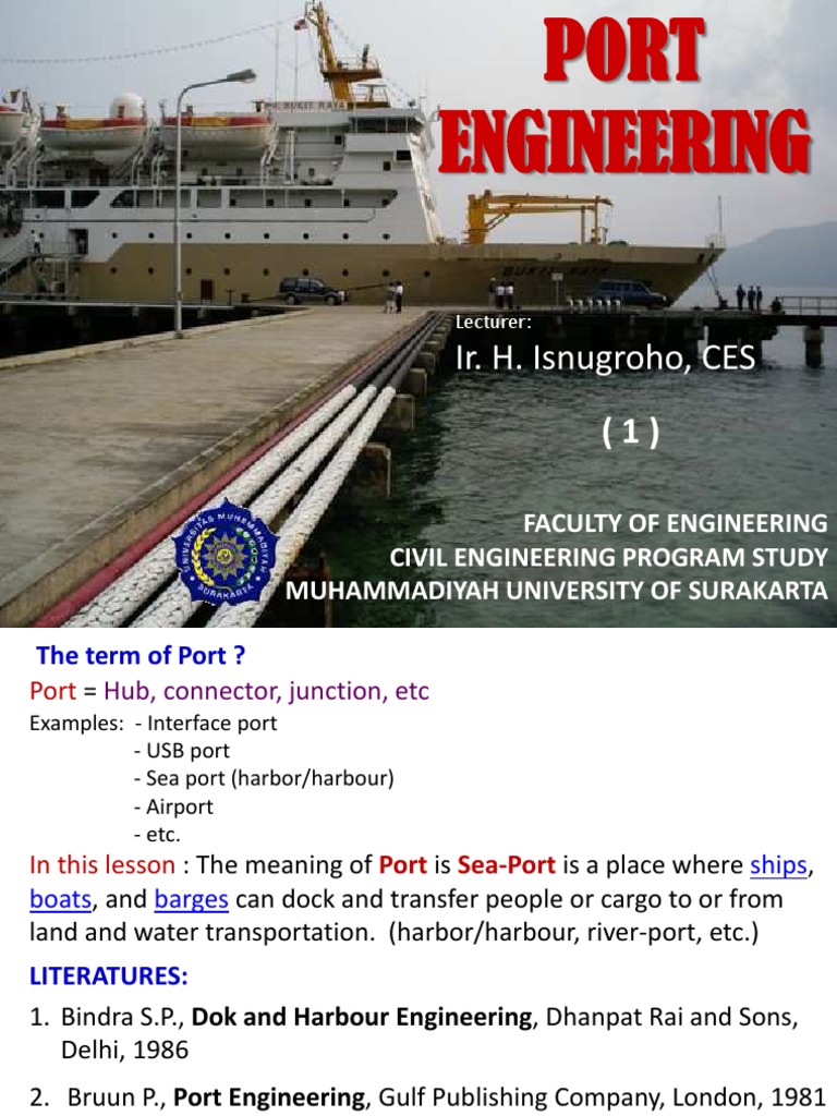 Understanding Port Types and Functions | PDF | Tonnage | Harbor
