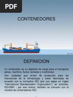 Códigos ISO y marcas de los contenedores marítimos | PDF | Transporte