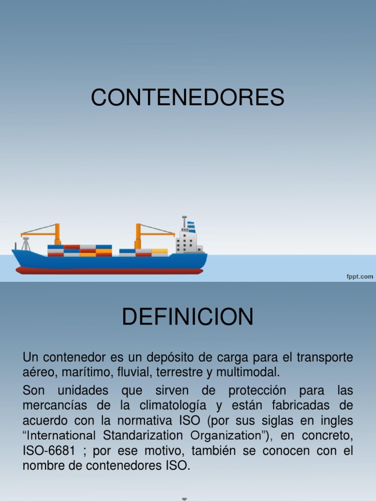 Contenedores | PDF