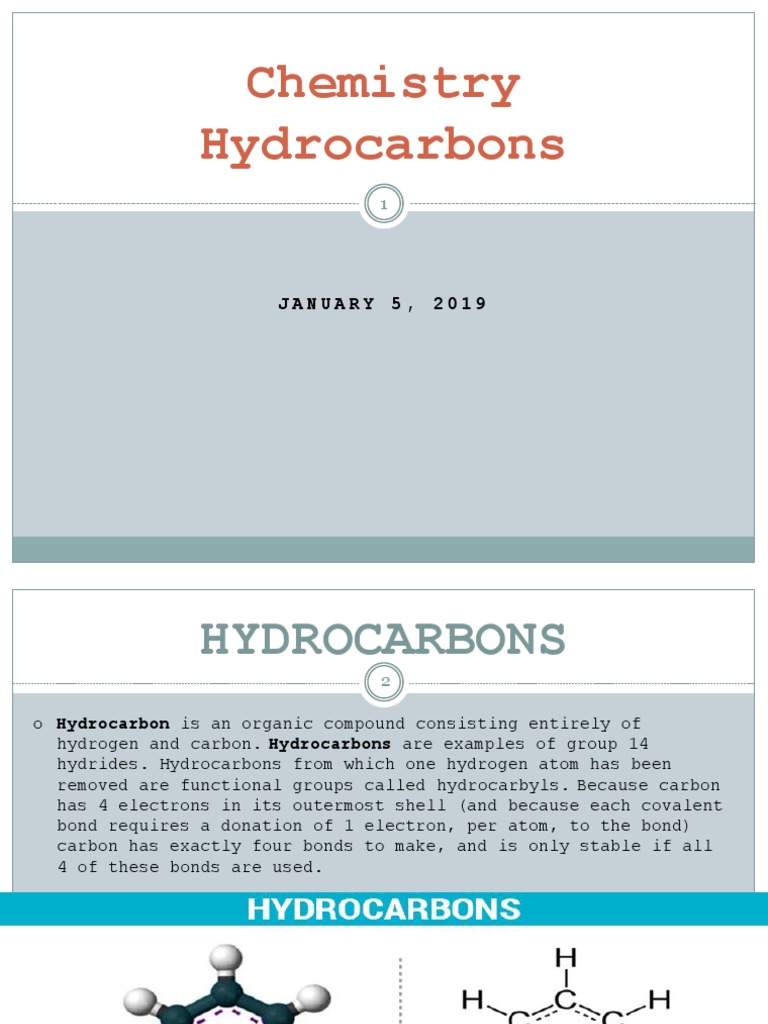 Organic Chemistry Power Point | Download Free PDF | Hydrocarbons | Alkene