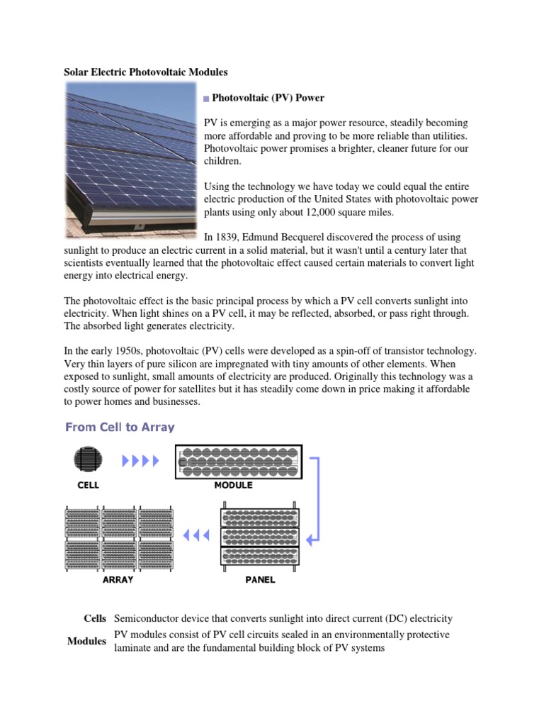 Solar Cell I-V Characteristic Curves: Understanding the Electrical ...
