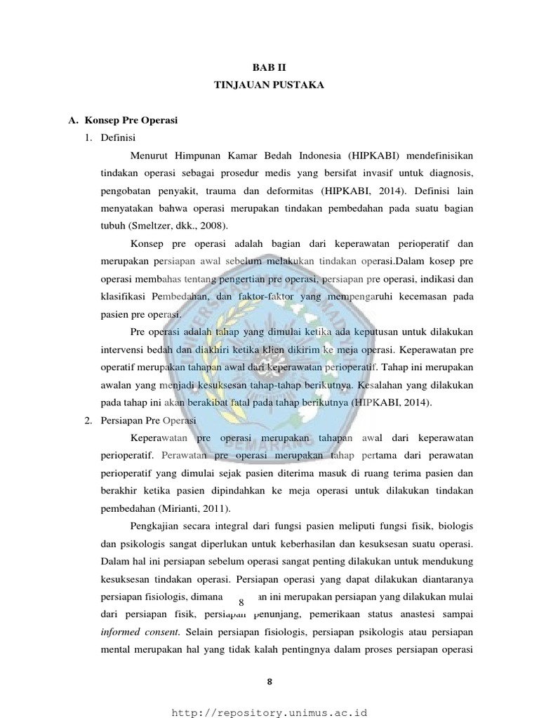 Bab Ii PDF | PDF