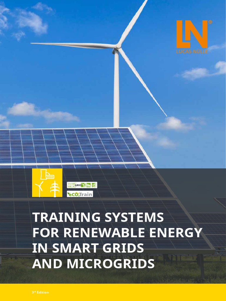 Training Systems For Renewable Energy in Smart Grids and Microgrids ...
