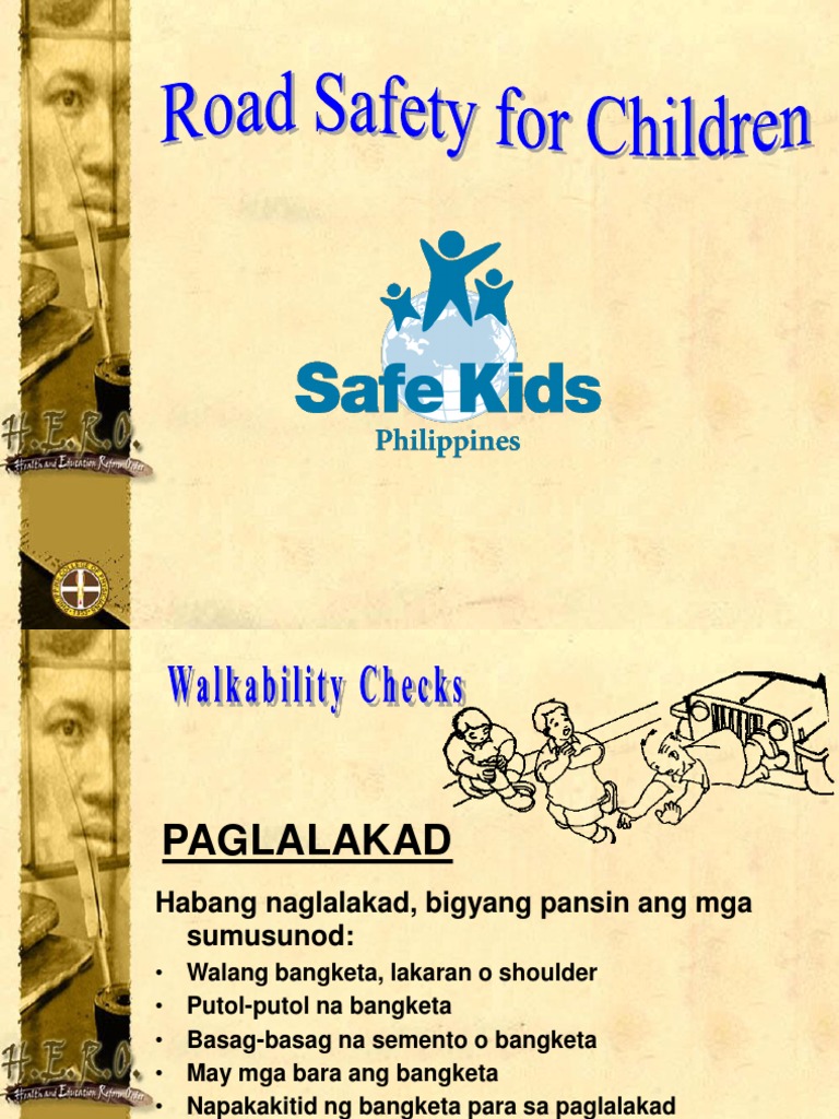 Safe Kids Philippines | PDF