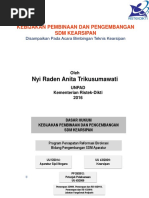 Pengelolaan Arsip Aktif | PDF