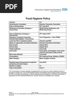 2020 Food Safety Culture Questionnaire Template | PDF | Competence ...