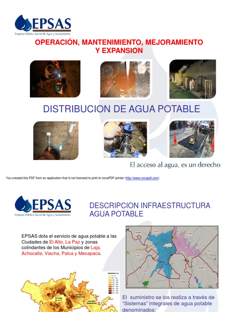 4 Operacion-Mantenimiento Epsas PDF | PDF | Alcantarillado | Aguas residuales