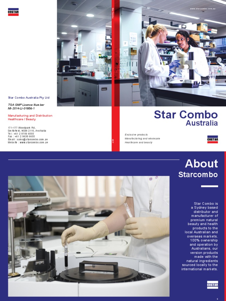 Star Combo: Australia | PDF | Arthritis | Omega 3 Fatty Acid
