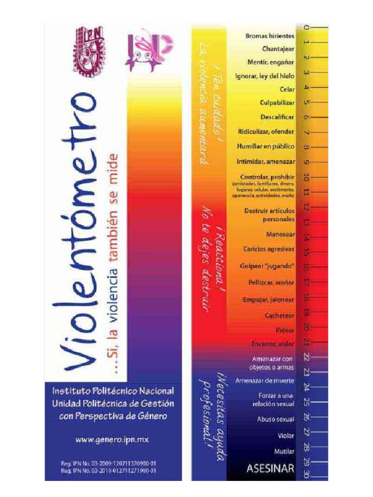 Violentómetro PDF | PDF