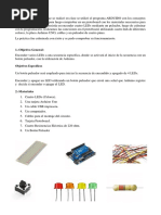 Proyecto Arduino Simon Dice... | PDF