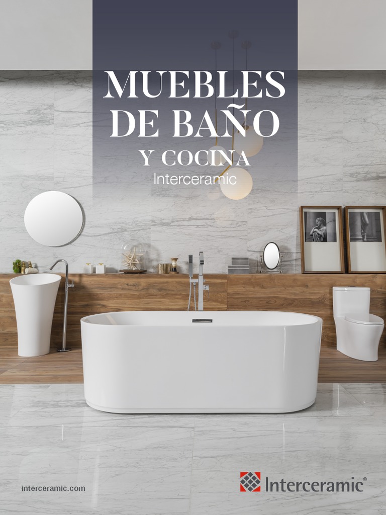 MUEBLES DE BAÑO INTERCERAMIC.pdf | Materiales | Ingeniería de ...